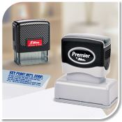 QUICK STAMP & SIGN, MFG.