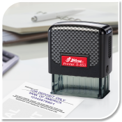 QUICK STAMP & SIGN, MFG.